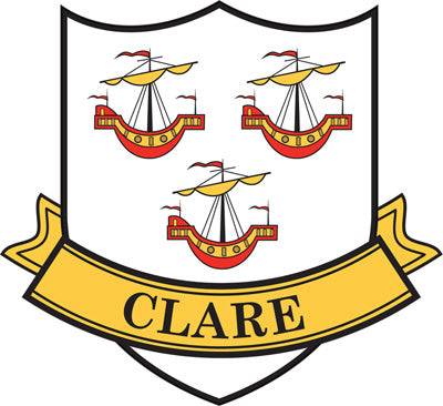 Embroidered Patch County Clare – Irishdecalproducts