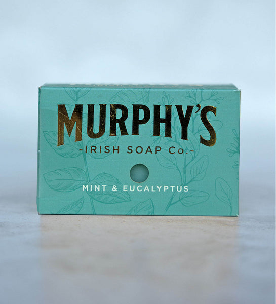 Murphy's Irish Soap Eucalyptus & Mint – Irishdecalproducts
