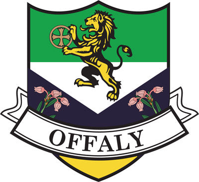 County Sticker CC24 Offaly – Irishdecalproducts