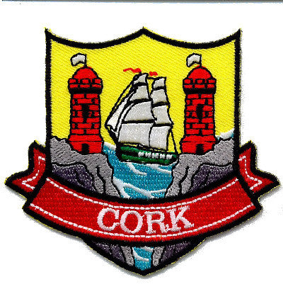Embroidered Patch County Cork Ireland – Irishdecalproducts