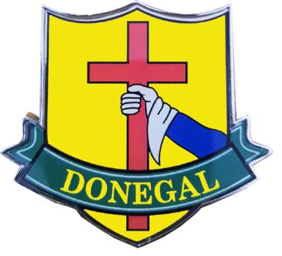 Metal Magnet MM049 Donegal Crest – Irishdecalproducts